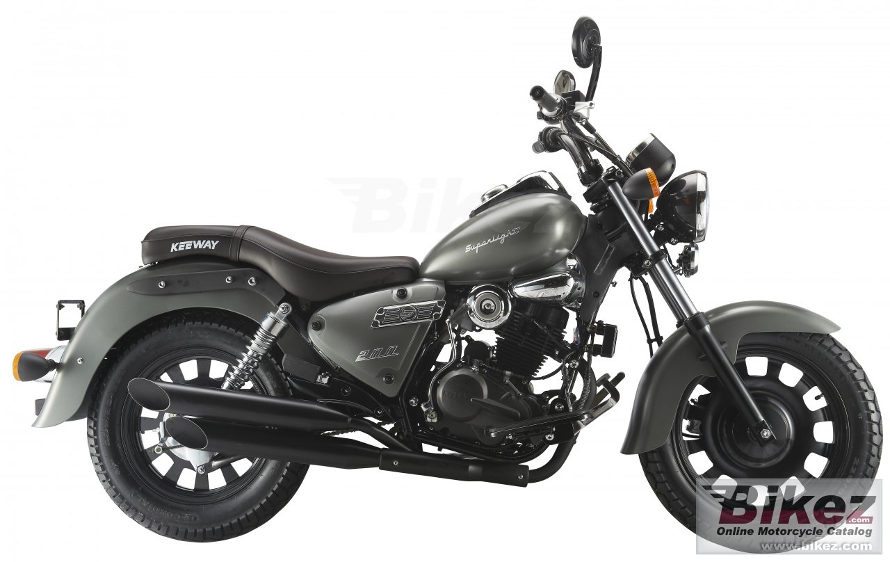 Keeway Superlight 125 poster